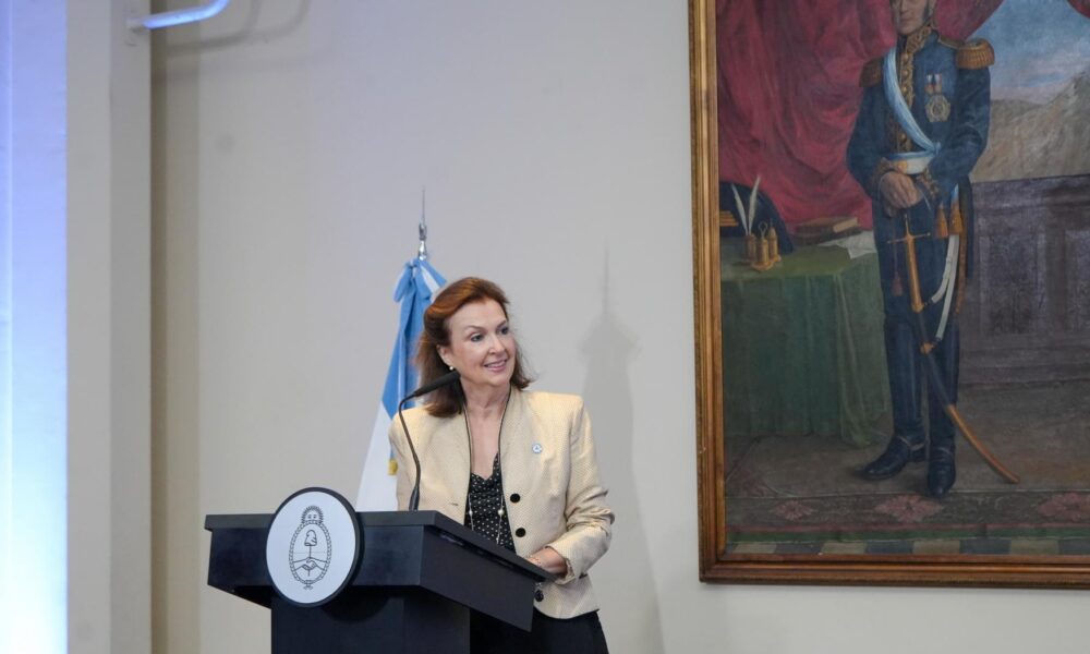 La Canciller Mondino Inauguró El Ciclo Lectivo 2024 Del Instituto Del